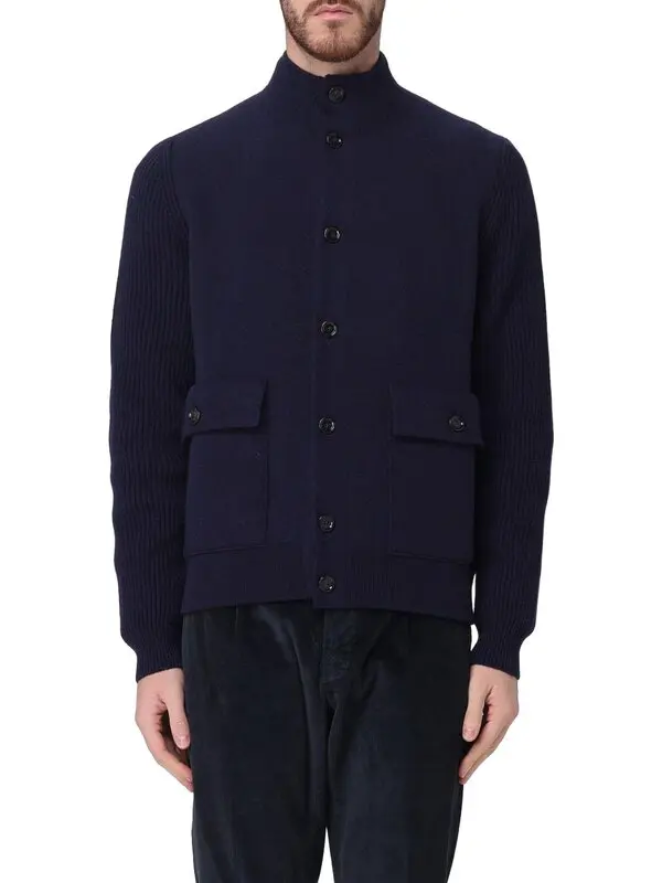 LARDINI Pullover - Blue