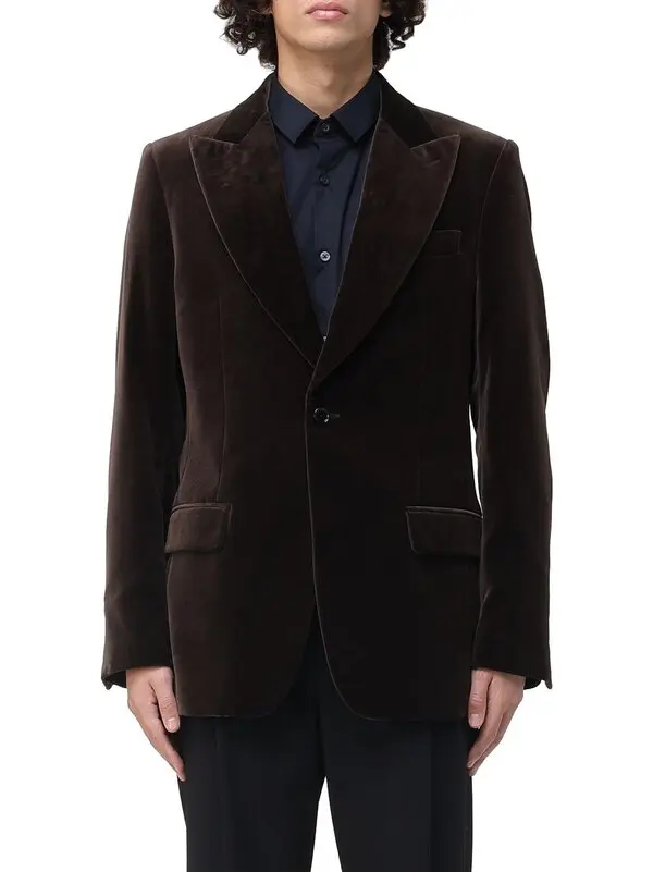 LARDINI Tailored Jacket - Brown