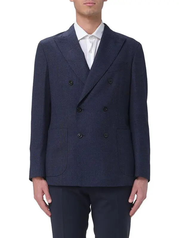 Boglioli Jacket - Blue