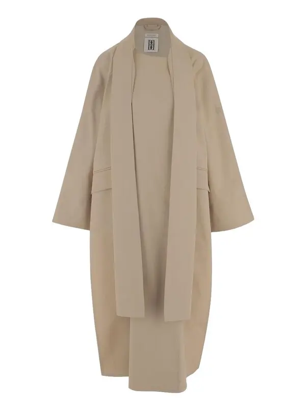 BY MALENE BIRGER Overcoat - Beige
