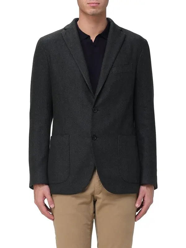 Boglioli Jacket - Grey