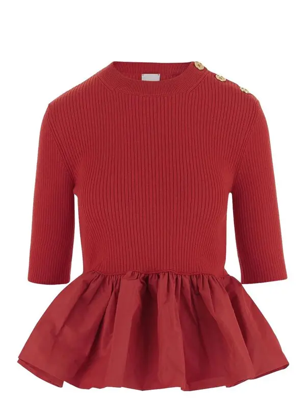Patou Top - Red