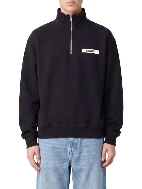 Jacquemus Sweatshirt - Black