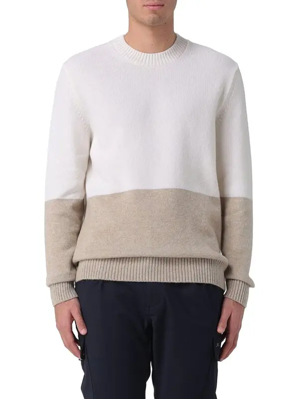 ZANONE Pullover Sweater - White
