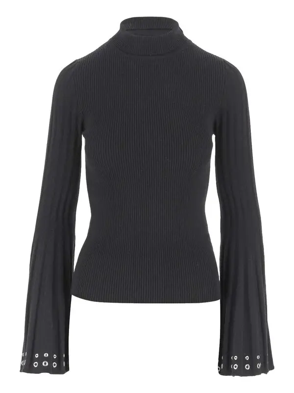 Blumarine Pullover Sweater - Black