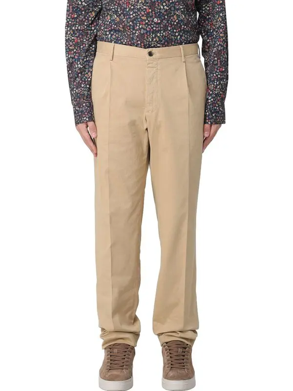 Incotex Trousers - Beige