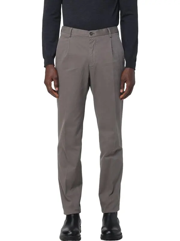 Incotex Trousers - Grey
