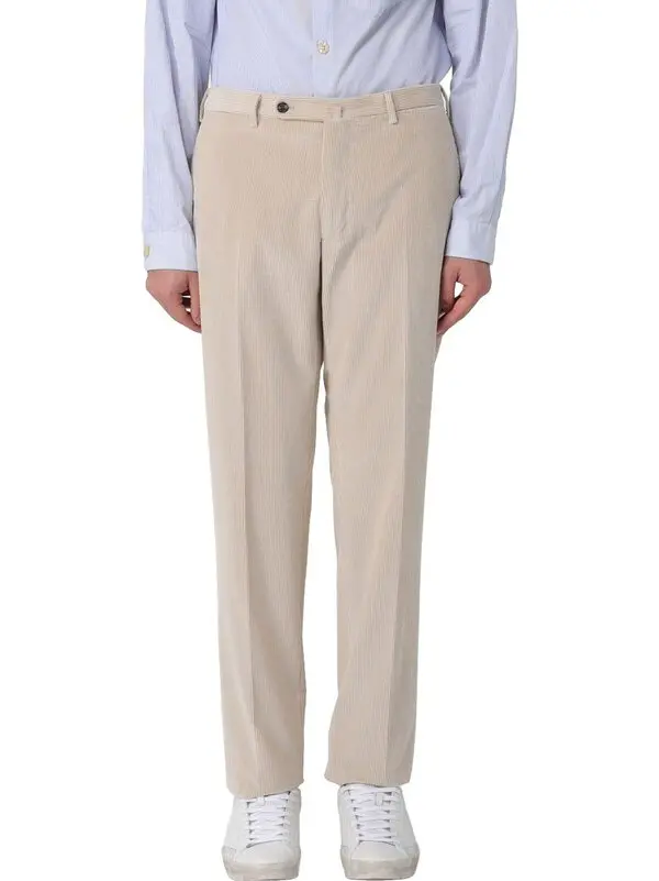 Incotex Straight Leg Pants - Beige