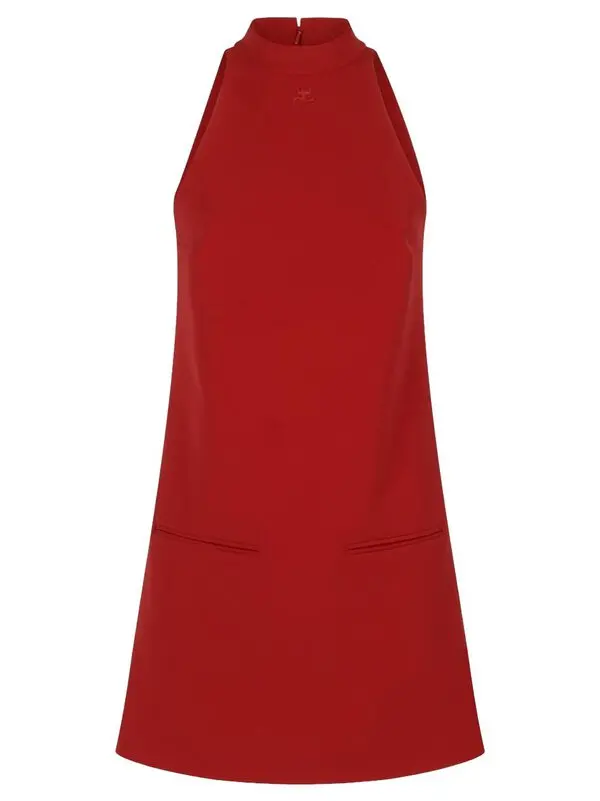 COURREGES Dress - Red