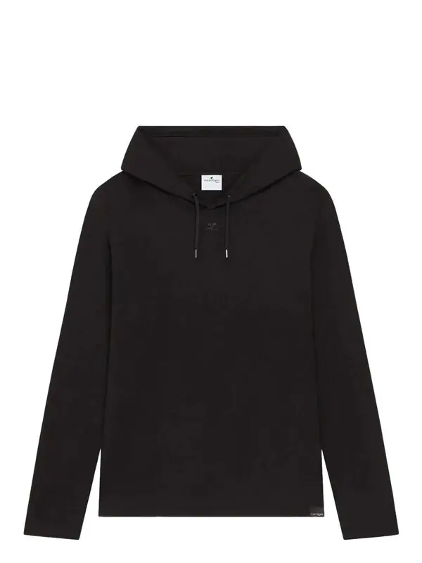 COURREGES Sweatshirt - Black