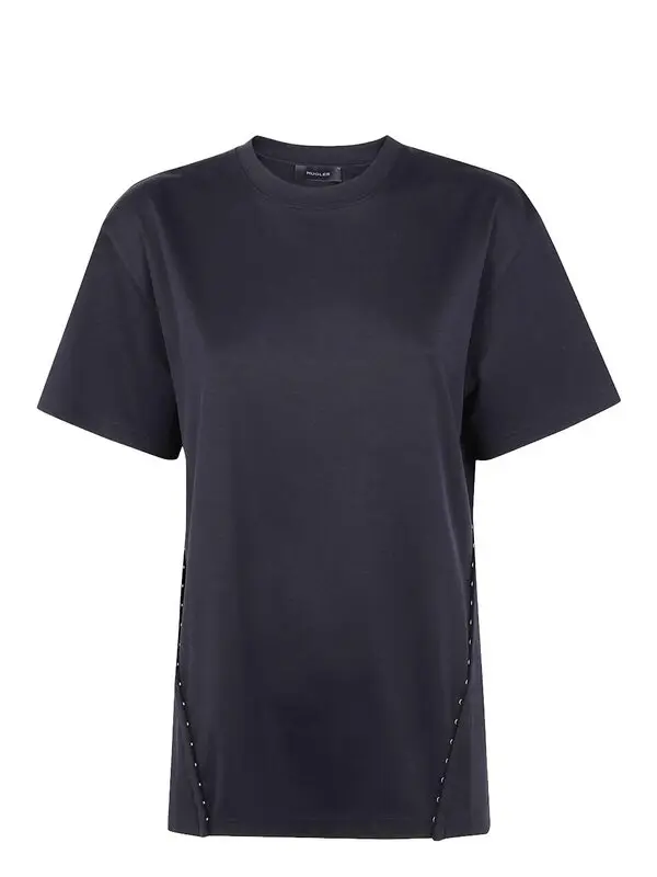 MUGLER T-shirt - Black