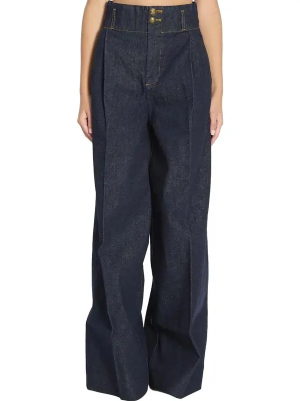 Zimmermann Wide-leg Jeans - Denim