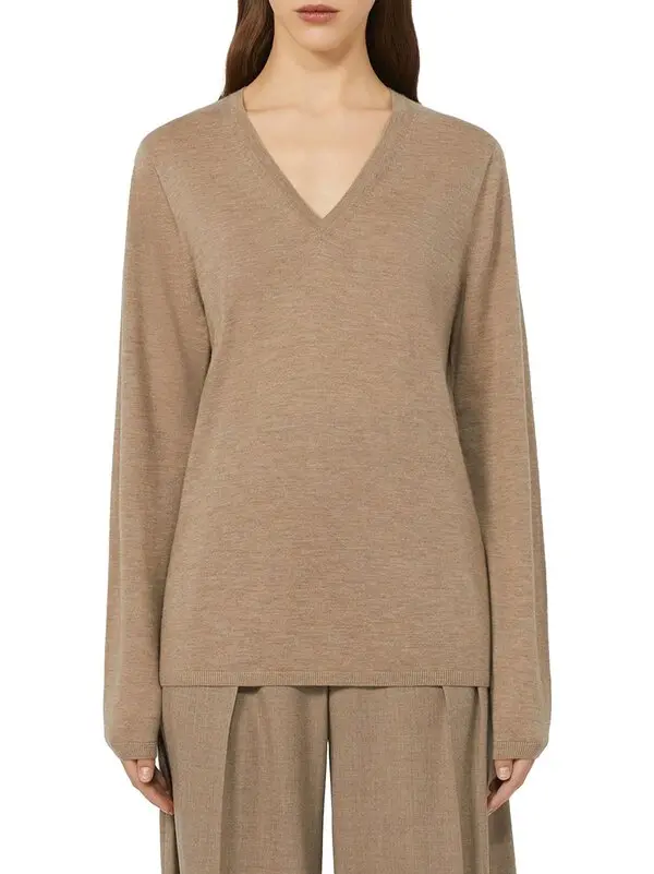 Max Mara Sweater - Nude