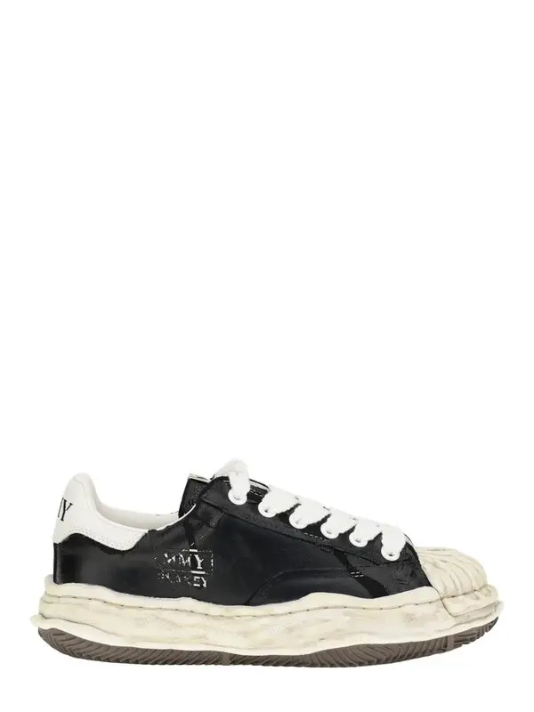 Mihara Yasuhiro Low Top Sneakers - Black