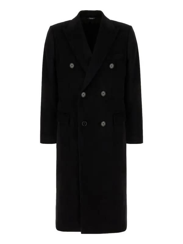 Dolce & Gabbana Coat - Black