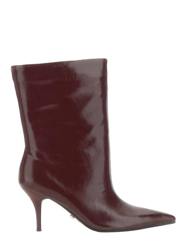 TWENTY FOURHAITCH Boots - Burgundy