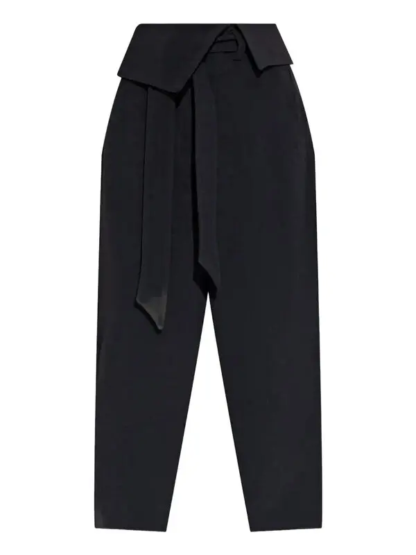 Attico Trousers - Black