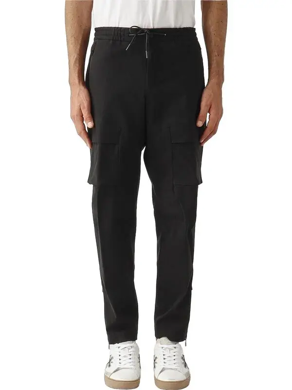 PT TORINO Trousers - Black