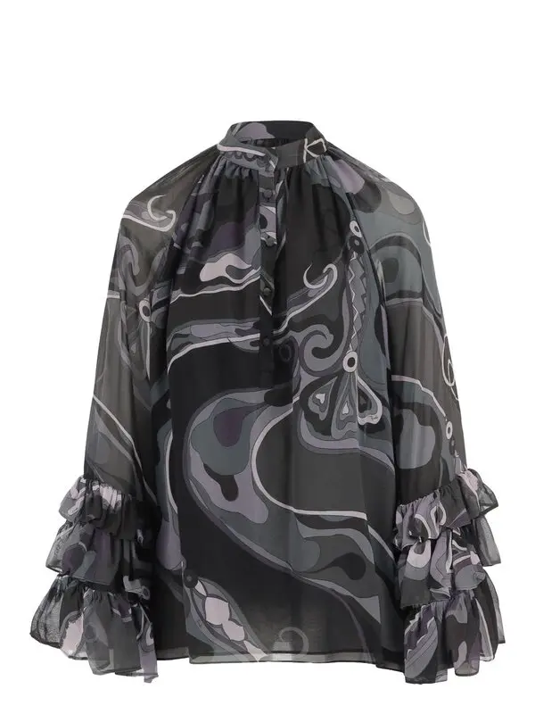 Emilio Pucci Top - Black