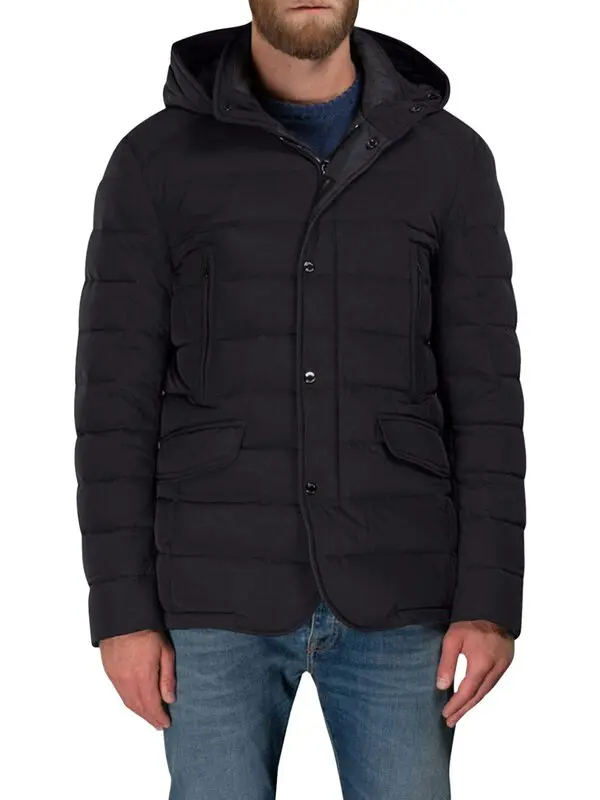 MOORER Jacket - Black