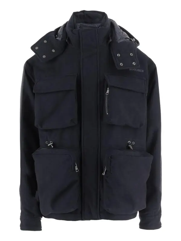 Woolrich Jacket - Navy
