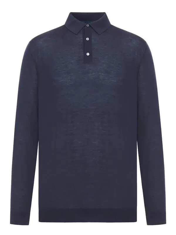 Kiton Polo Shirt - Blue