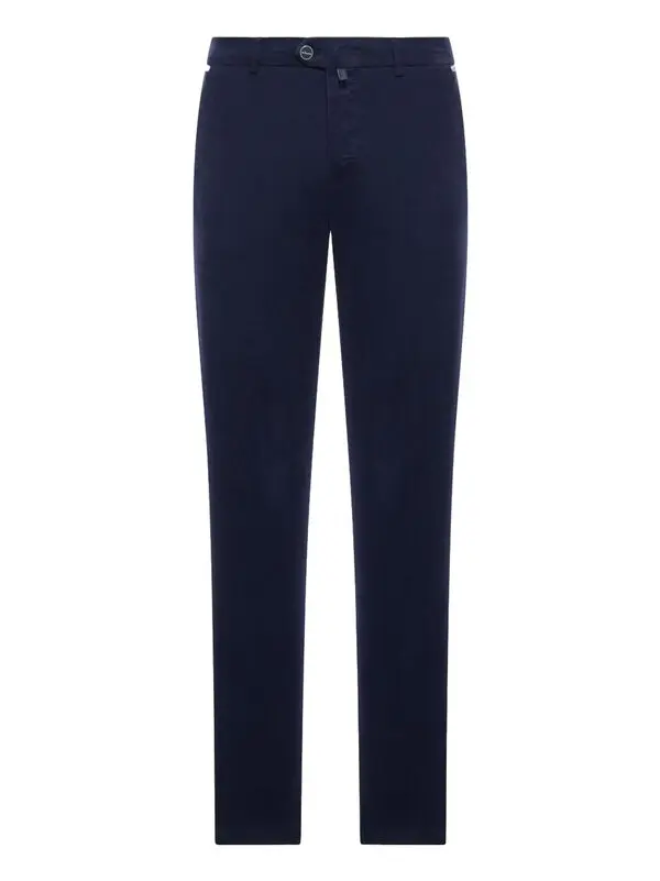 Kiton Trousers - Blue