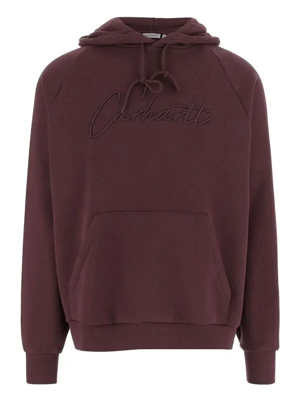 Carhartt Work In Progress Pullover Sweater - Burgundy