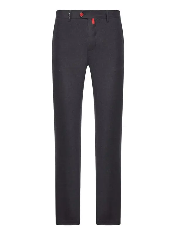 Kiton Trousers - Grey