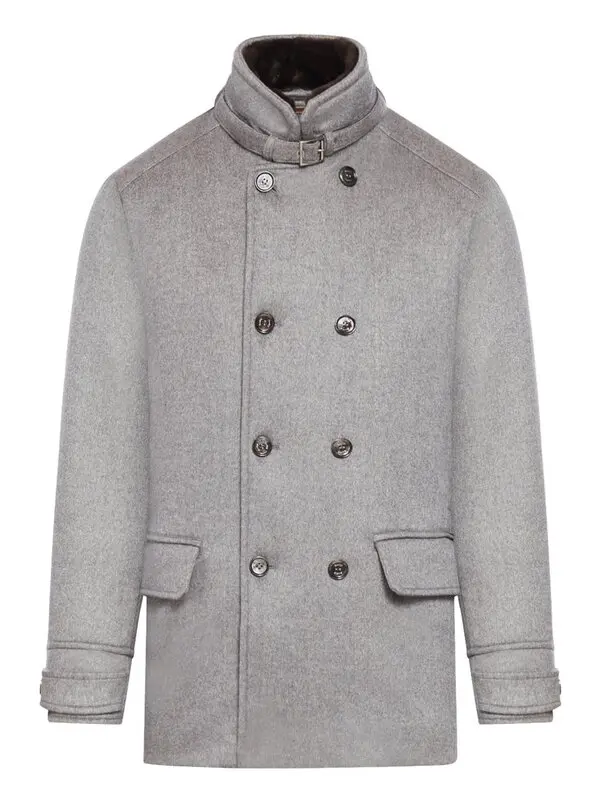 MOORER Coat - Grey