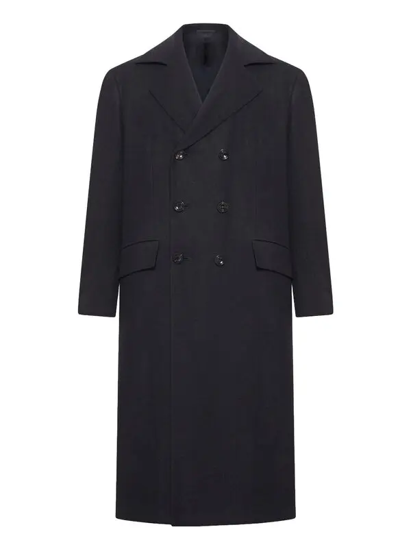 Kiton Coat - Black