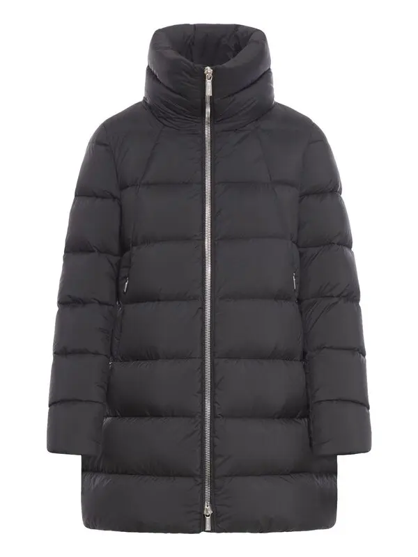 MOORER Padded Jacket - Black