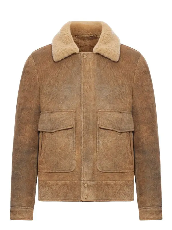 SALVATORE SANTORO Jacket - Brown