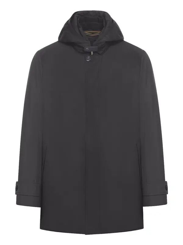 MOORER Coat - Black