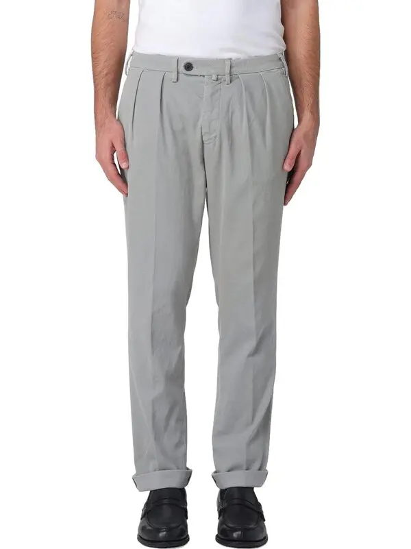 MASON'S Trousers - Grey