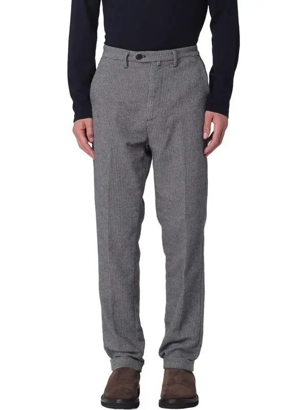 MASON'S Trousers - Grey