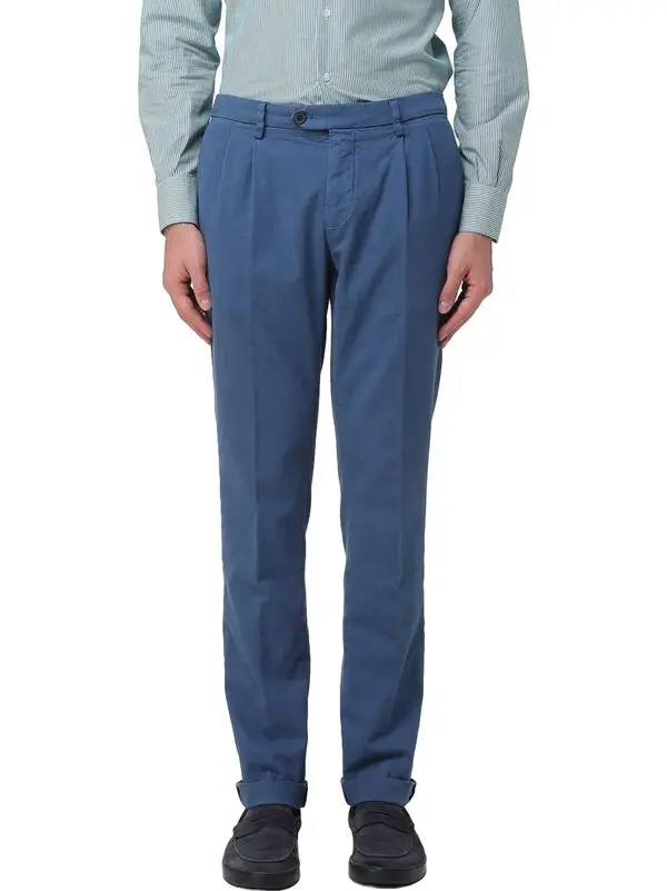 MASON'S Trousers - Blue