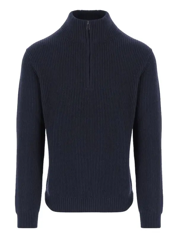 Woolrich Pullover Sweater - Blue