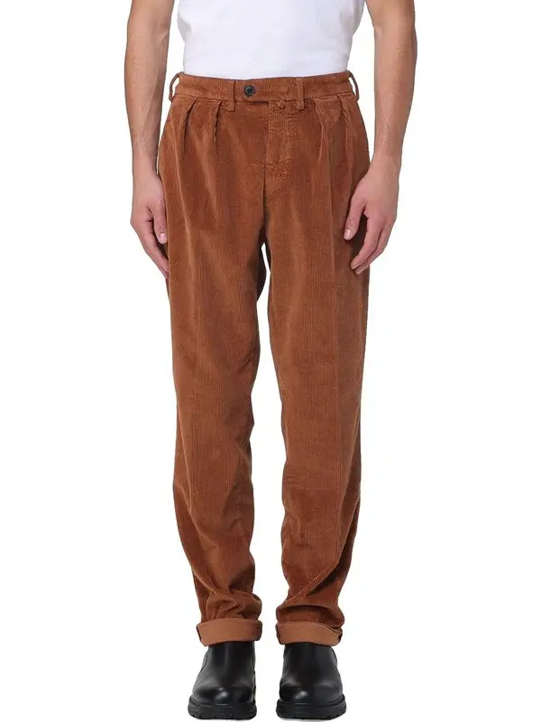 MASON'S Trousers - Brown
