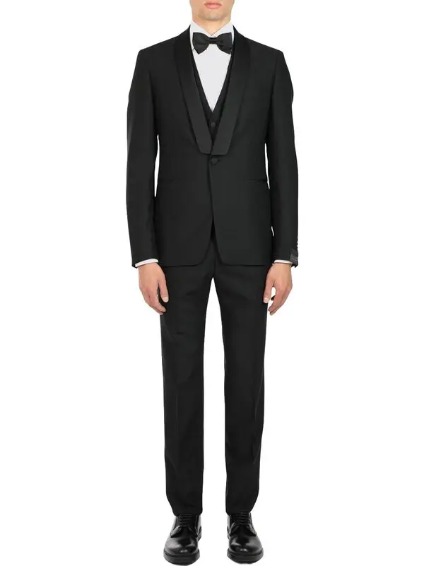 Tagliatore Suit - Black
