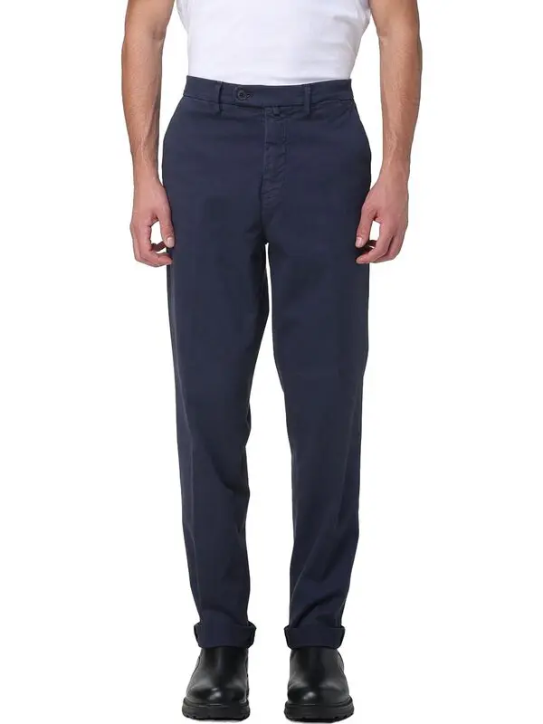 MASON'S Trousers - Blue