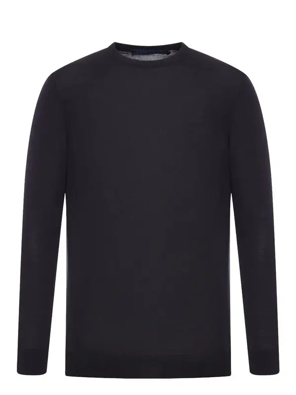 Kiton Sweater - Black