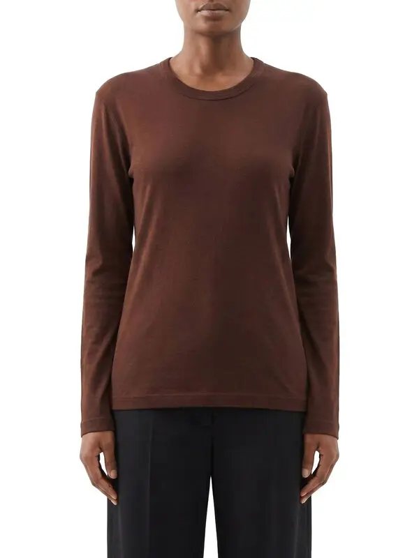LEMAIRE Top - Brown