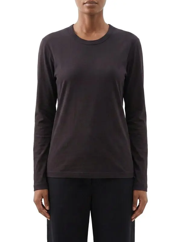 LEMAIRE Top - Charcoal