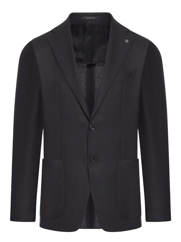 Tagliatore Jacket - Black
