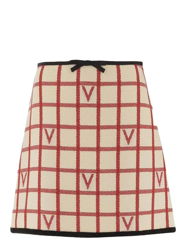 Valentino Garavani Skirt - Red