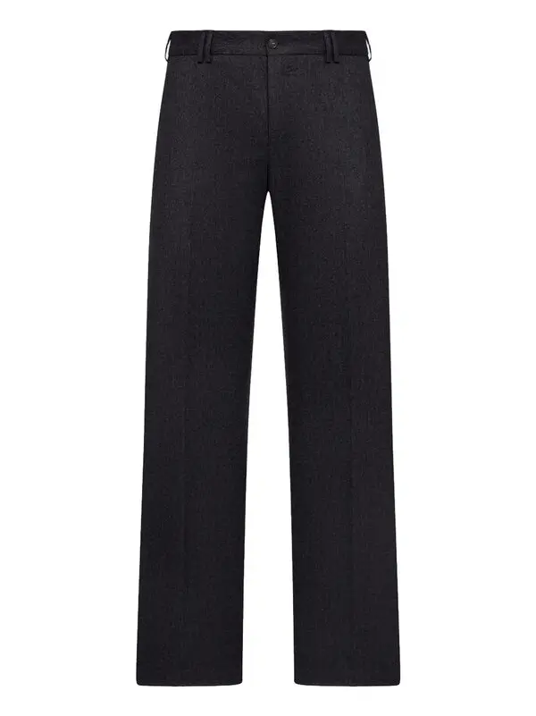 PT TORINO Trousers - Black