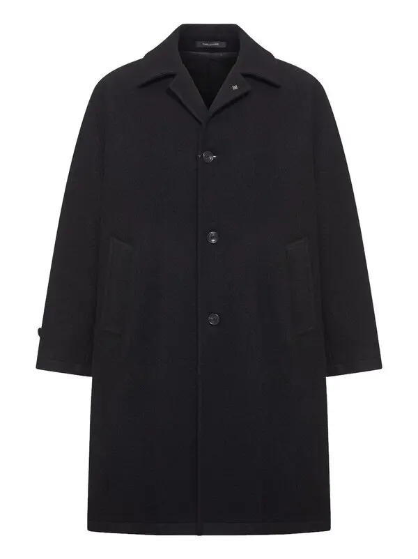 Tagliatore Tailored Coat - Black