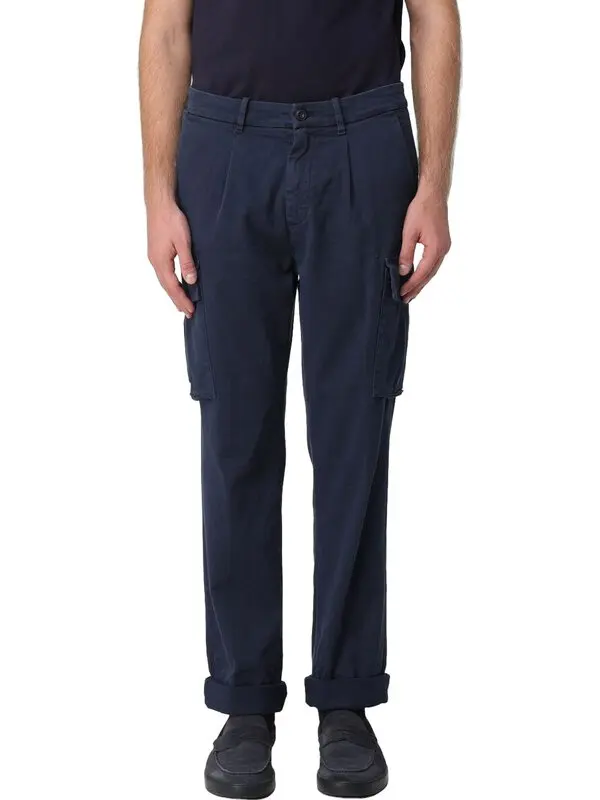 MASON'S Trousers - Blue