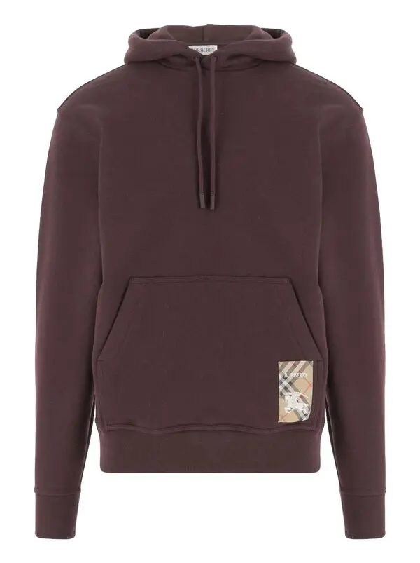 Burberry Sweatshirt - Burgundy